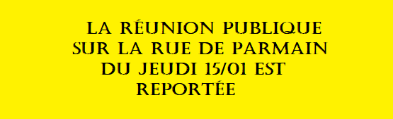 Report réunion publique - butrysuroise.fr, site officiel de la Mairie ...
